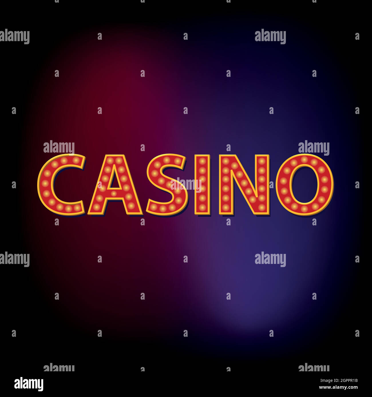 Casino word icon, cartoon style Stock Vector Image & Art - Alamy