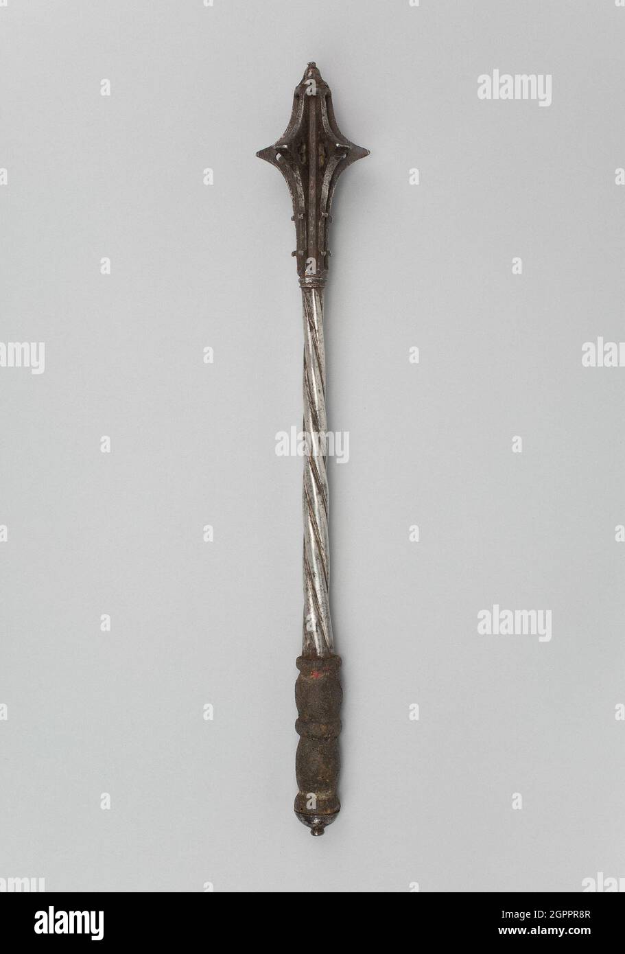Mace, Germany, 1480/1500 Stock Photo - Alamy