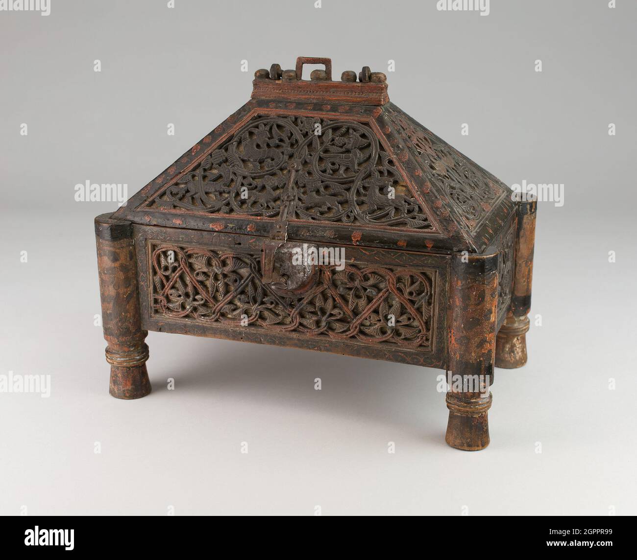 Casket, Germany, 13th century Stock Photo - Alamy