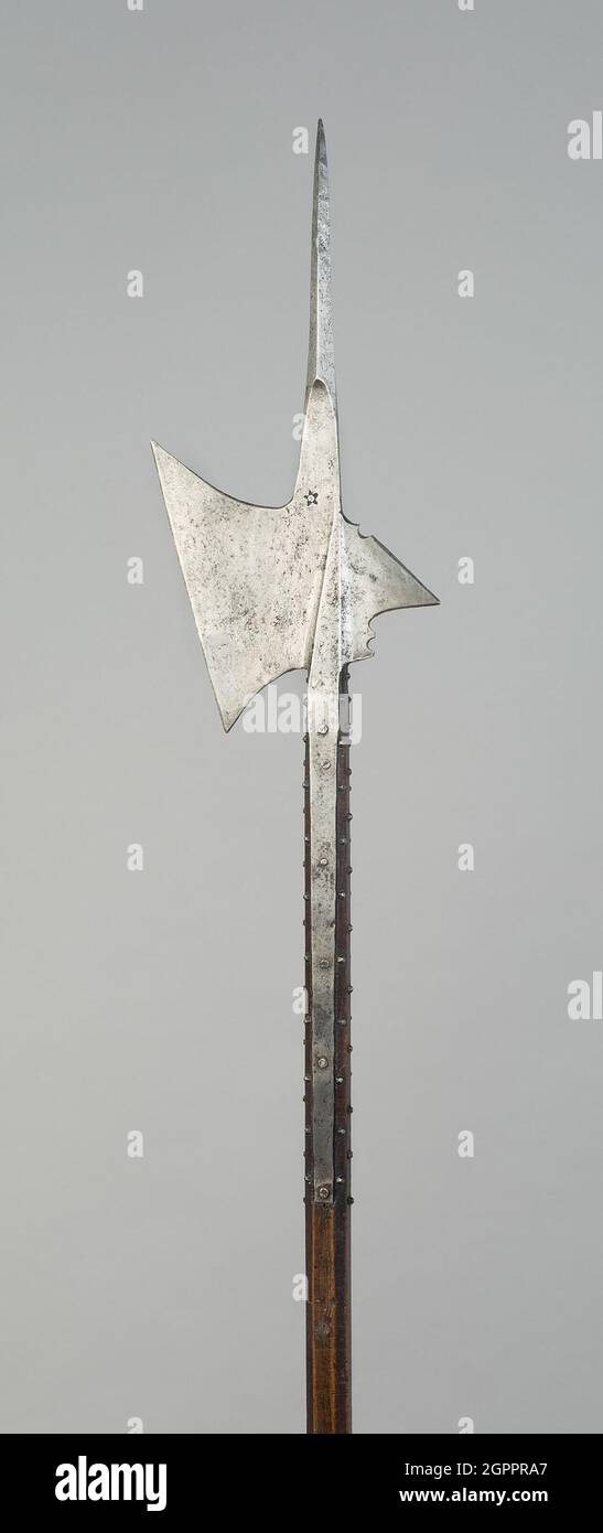 Halberd, Germany, 1500-50 Stock Photo - Alamy