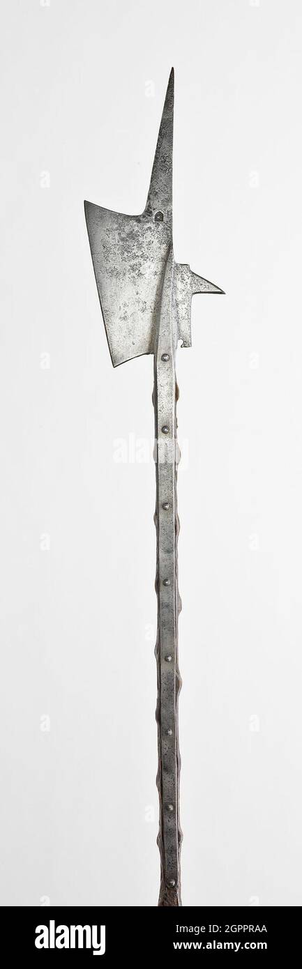 Halberd, Germany, c. 1500 Stock Photo - Alamy