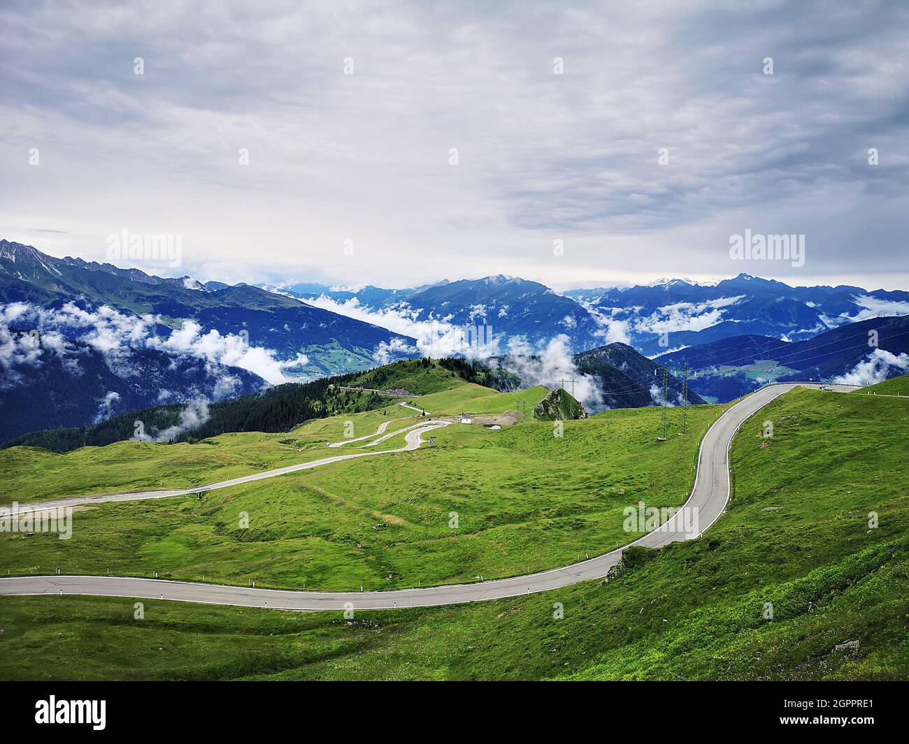 Jaufenpass hi-res stock photography and images - Alamy