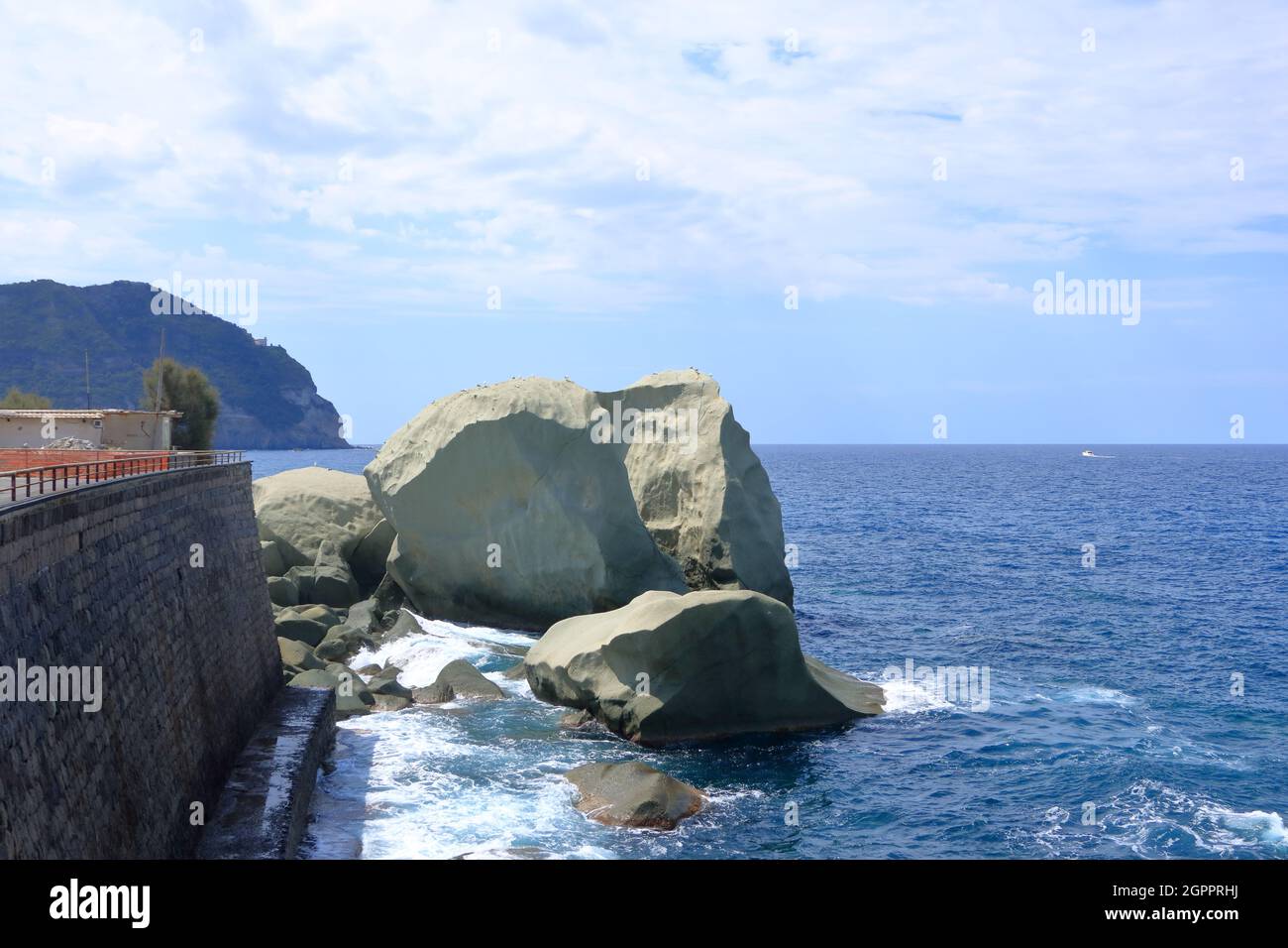 Port of forio hi-res stock photography and images - Alamy