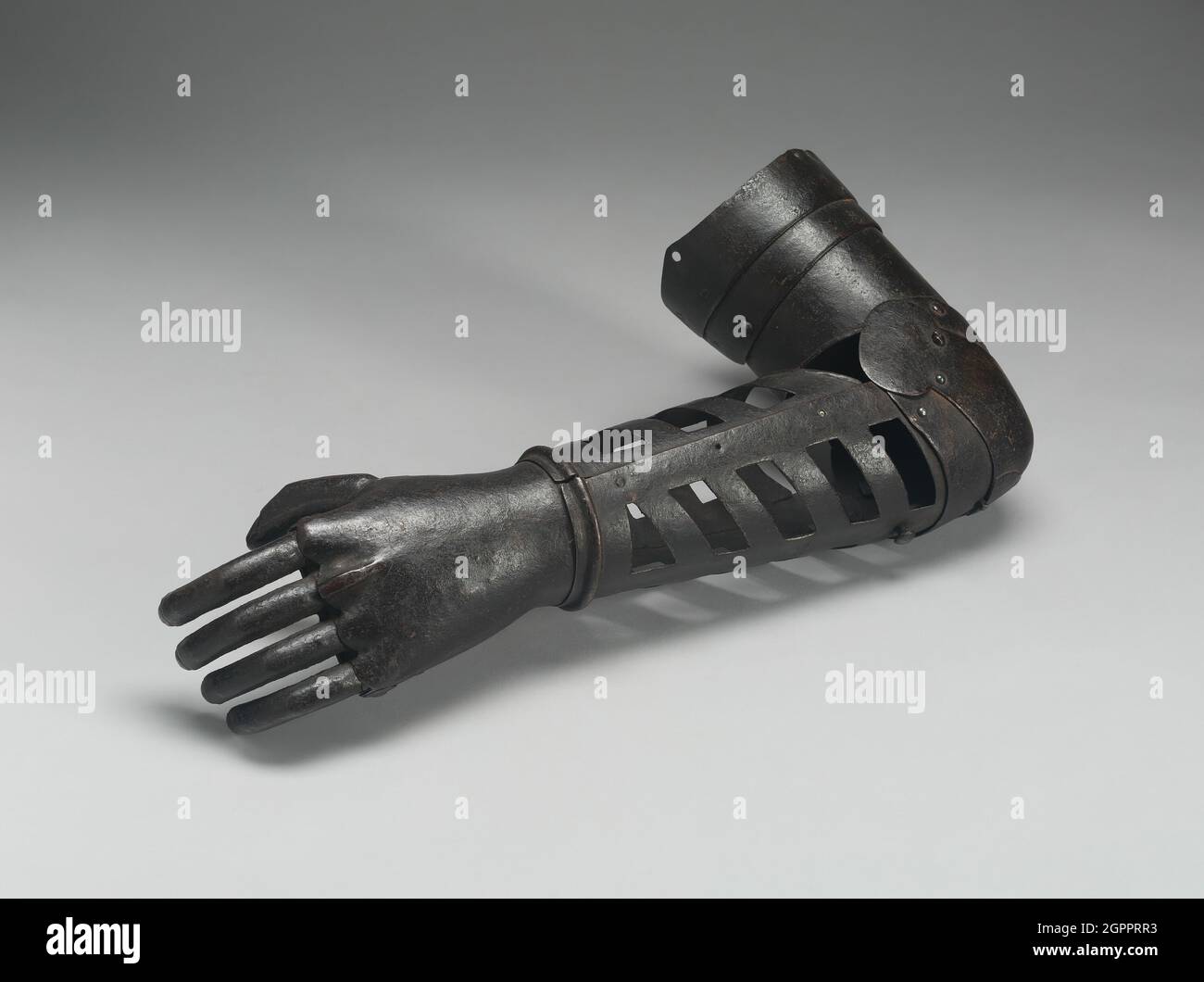 Left Hand And Arm