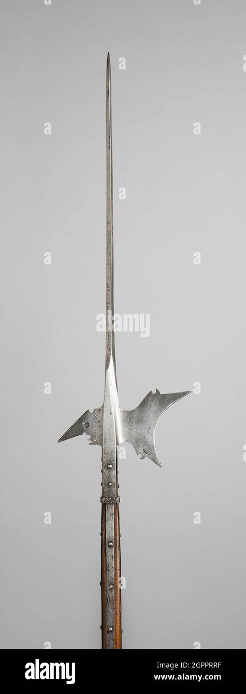 Halberd, Germany, 1575 Stock Photo - Alamy