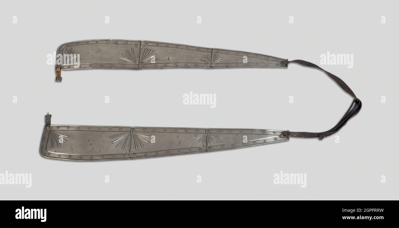 Pair of Armored Reins, Germany, 19th century in 16th century German ...