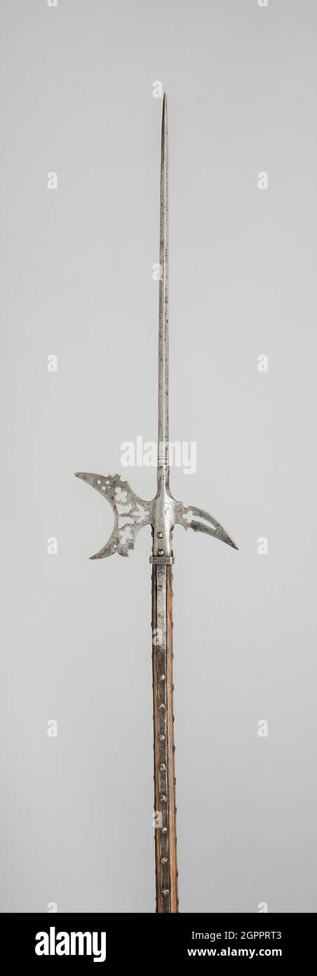 Halberd, Germany, 1575 Stock Photo - Alamy