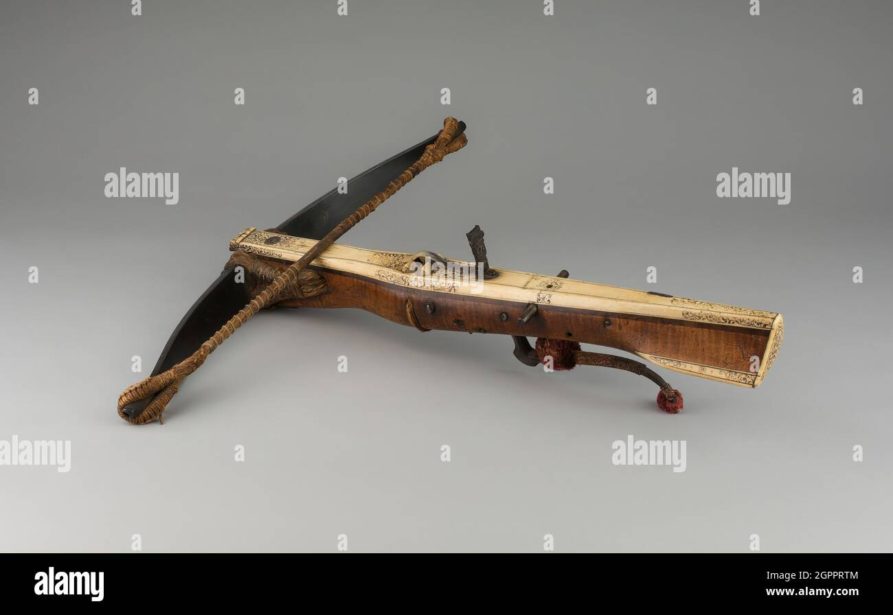 Crossbow, Germany, late 17th century Stock Photo - Alamy