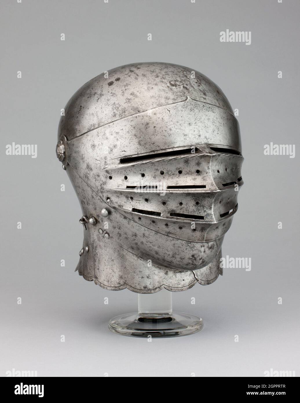 Close Helmet, Germany, c. 1510 Stock Photo - Alamy