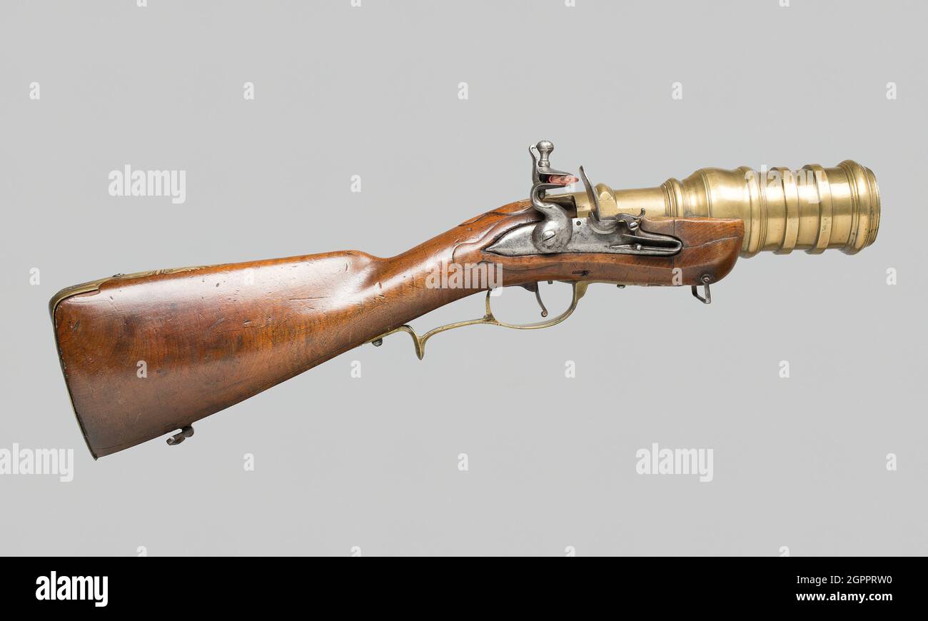 Iron flintlock hi-res stock photography and images - Alamy