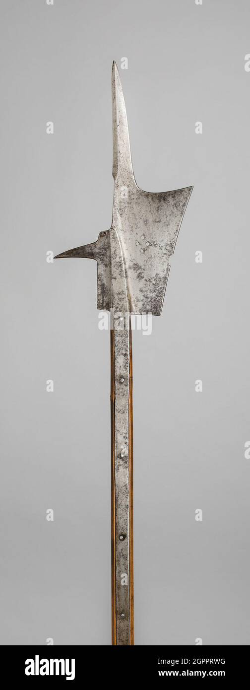 Halberd, Germany, c. 1500 Stock Photo - Alamy