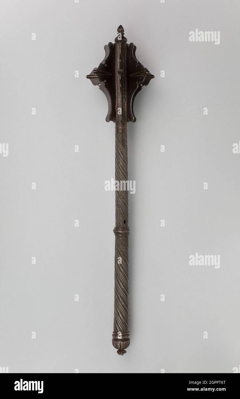 Mace, Germany, 1550 Stock Photo - Alamy