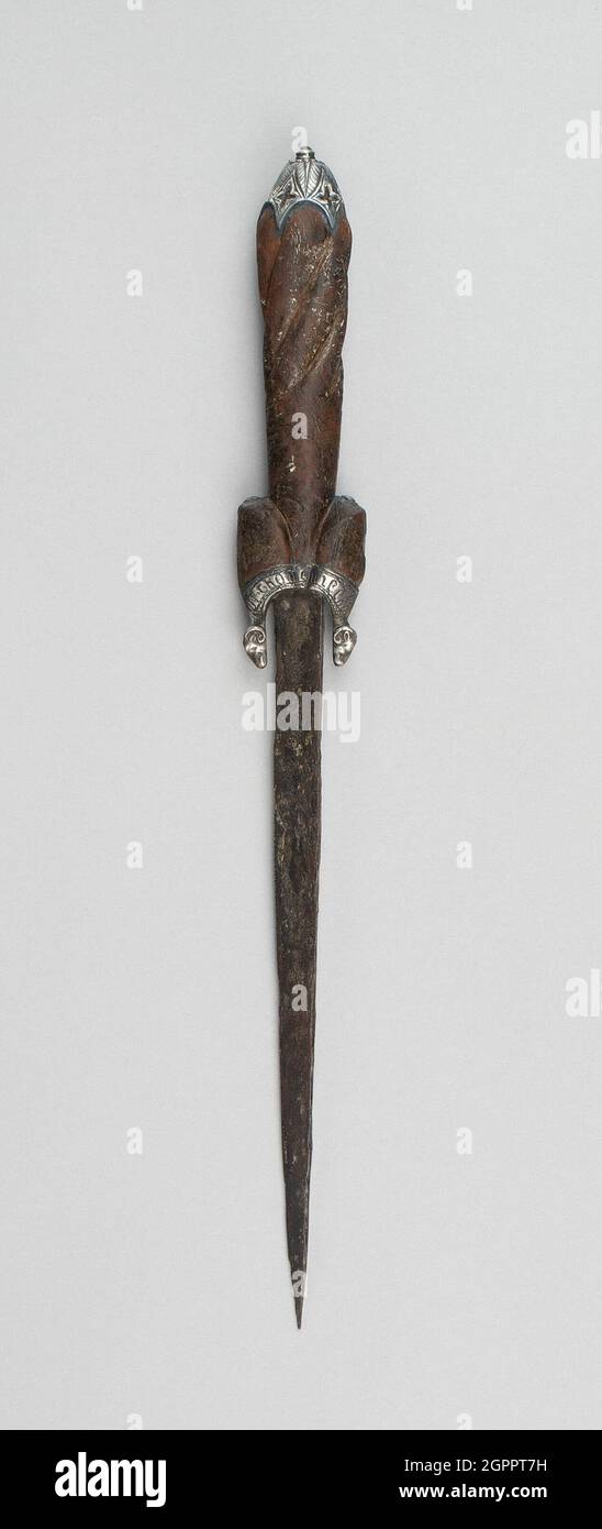Ballock Dagger, Germany, 1450/1500 Stock Photo - Alamy