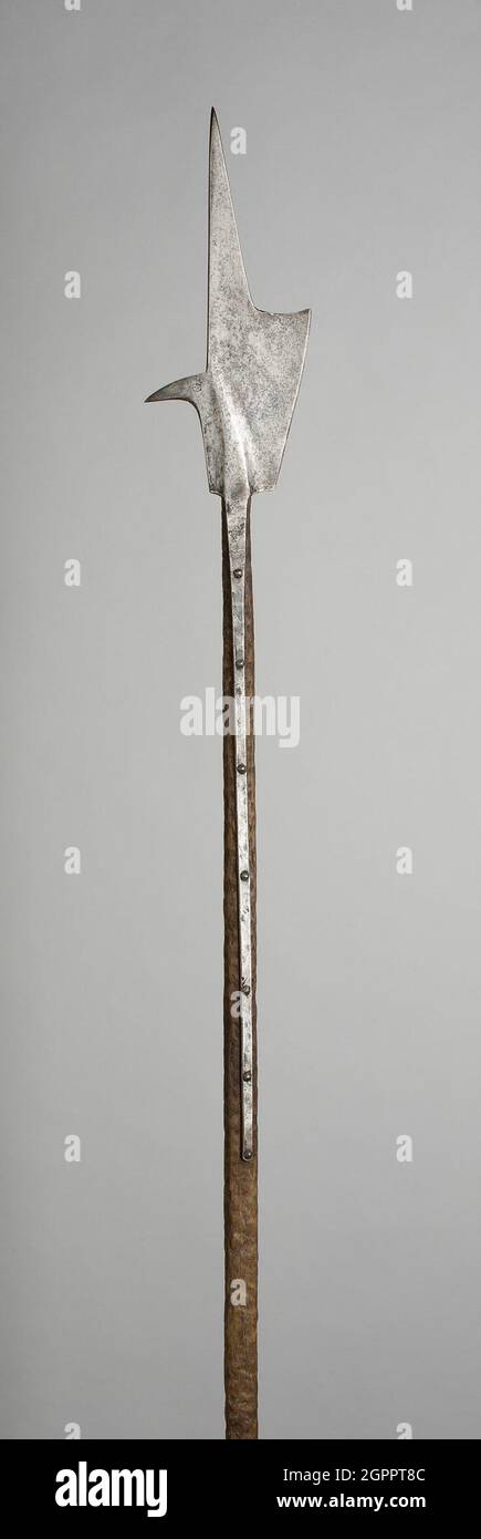 Halberd, Germany, c. 1500 Stock Photo - Alamy