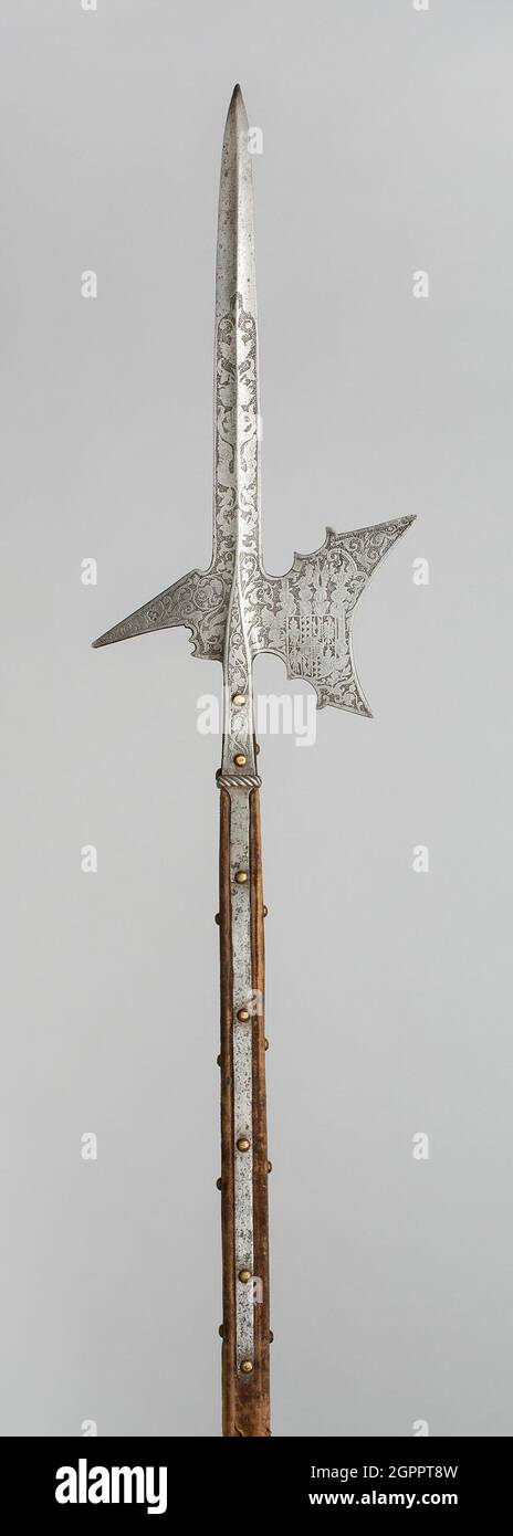 Halberd, Saxony, 1500/1600 Stock Photo - Alamy