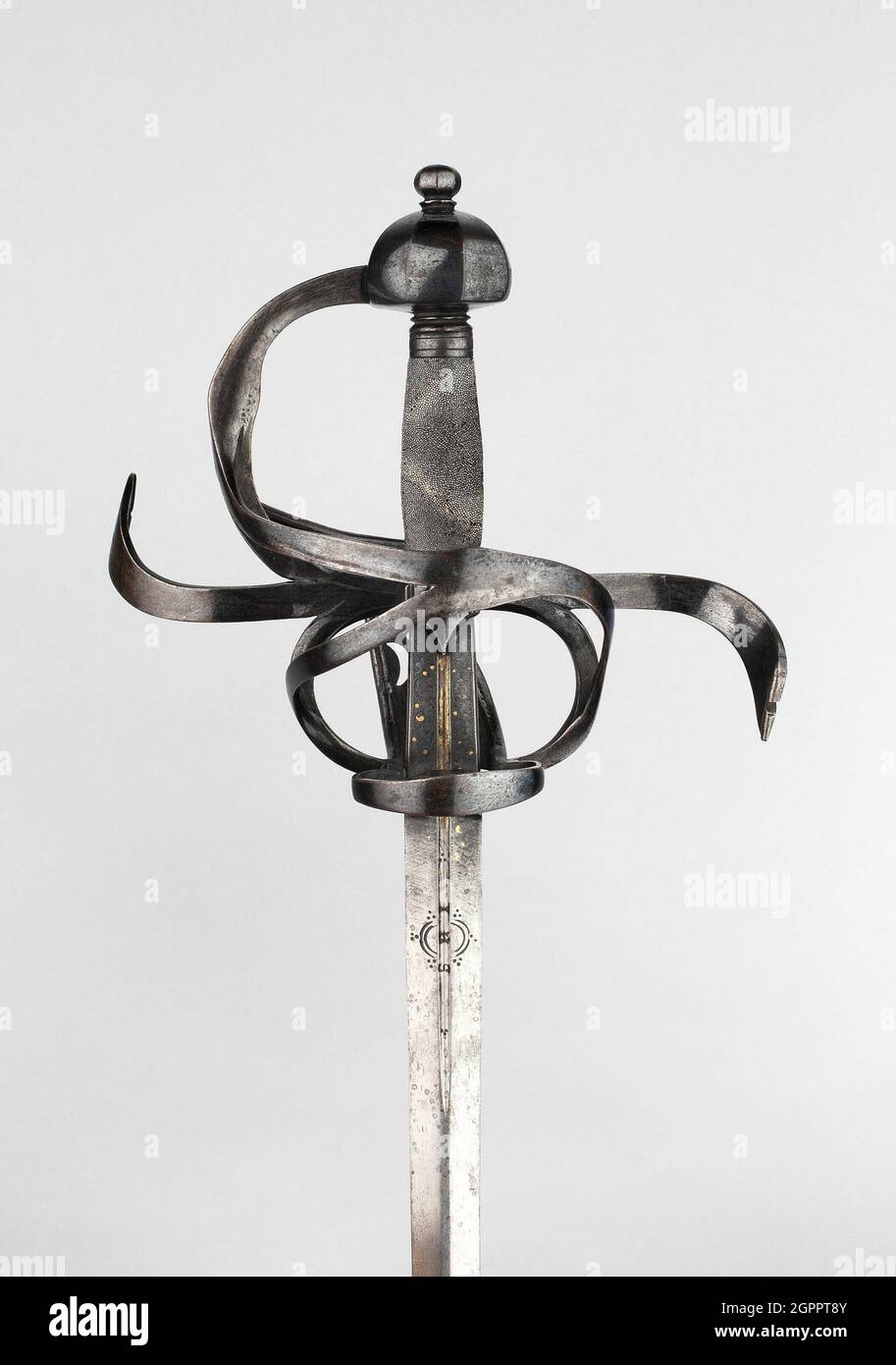 Rapier of the Guard of the Duke-Electors of Saxony, Dresden, 1590/1600 ...