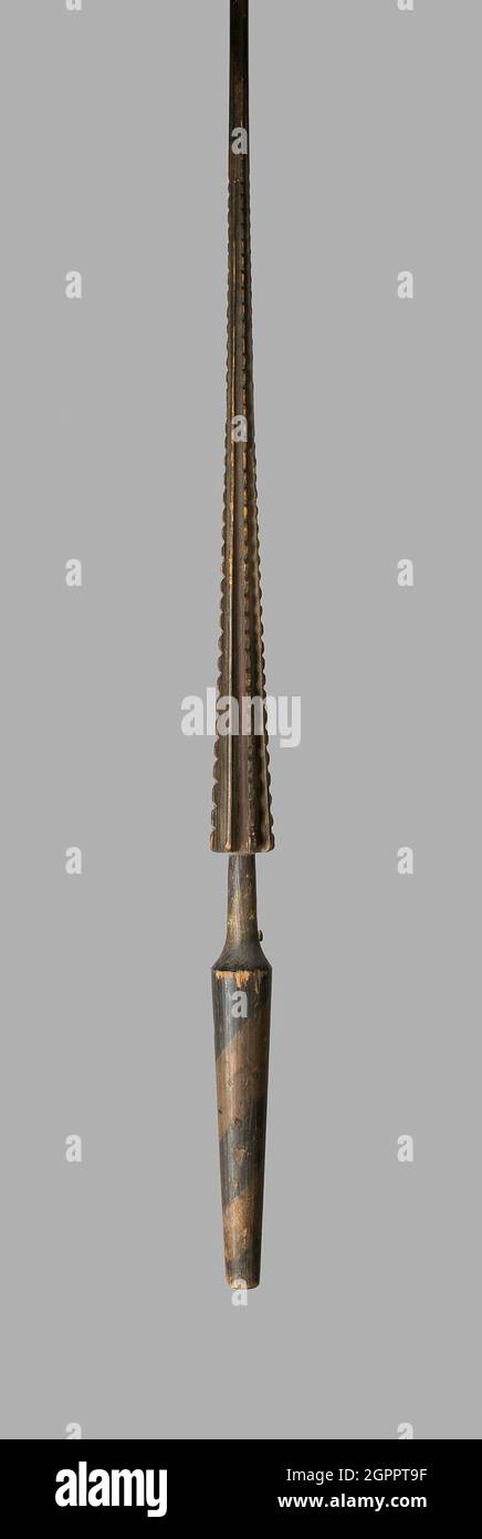 Lance for the Carousel (Running at the Ring), Dresden, 1700-50 Stock ...