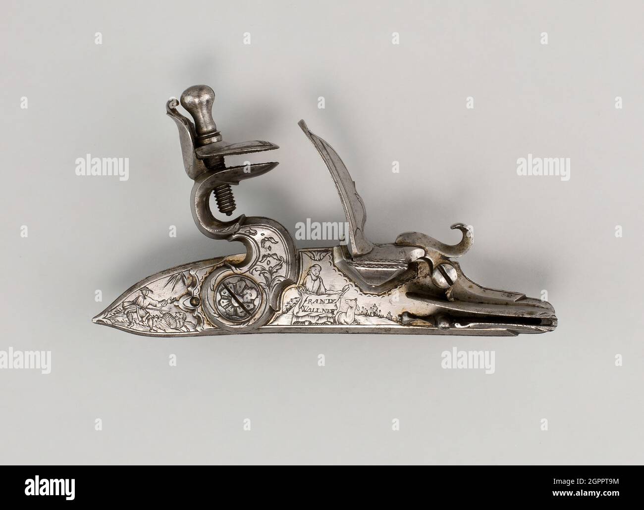 Flintlock 18th century hi-res stock photography and images - Alamy