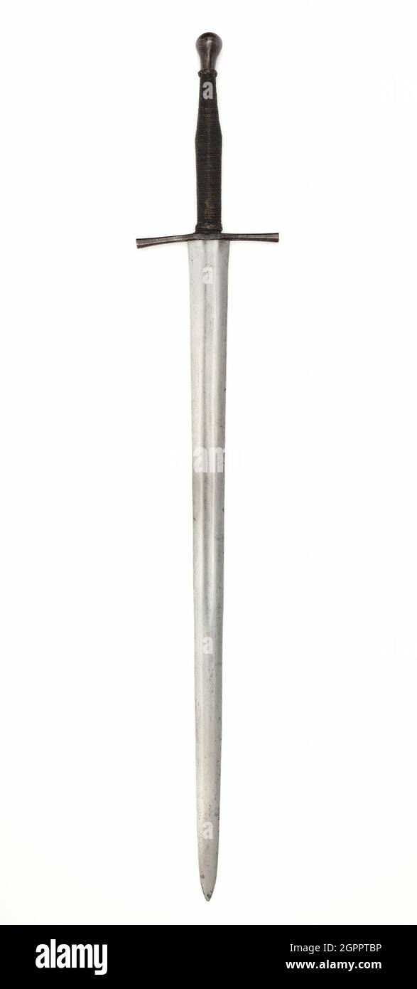 Hand-and-a-Half Sword, Germany, c. 1520 Stock Photo - Alamy