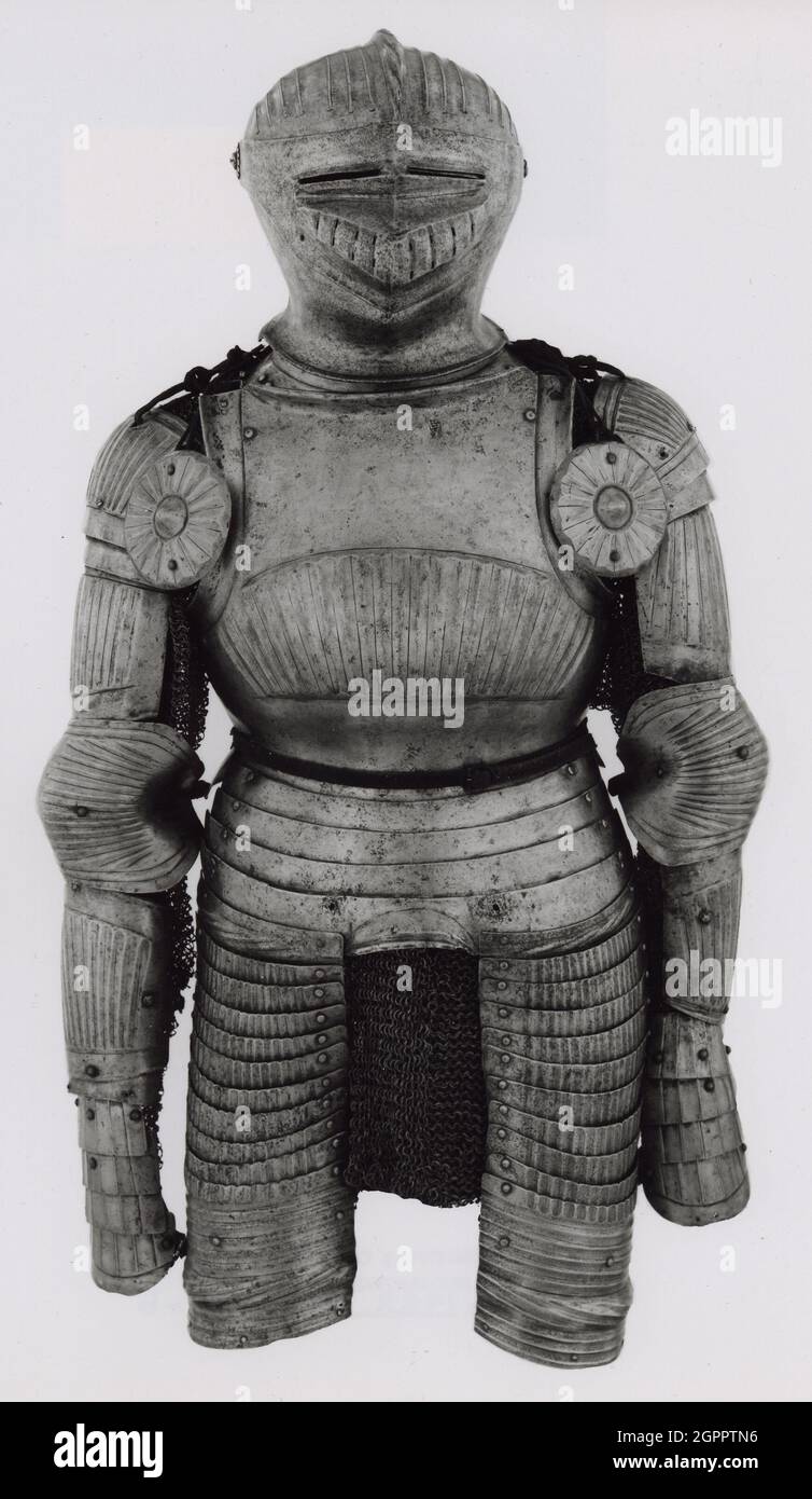 Infantry Armor, Cologne, 1510/15 Stock Photo - Alamy