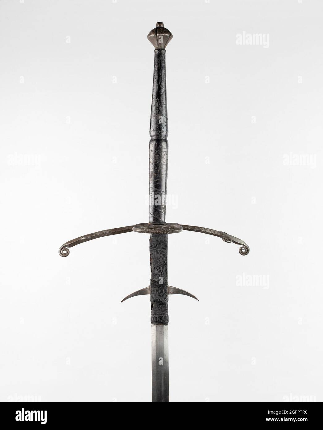 Two-Handed Sword, Germany, 1580-1600 Stock Photo - Alamy