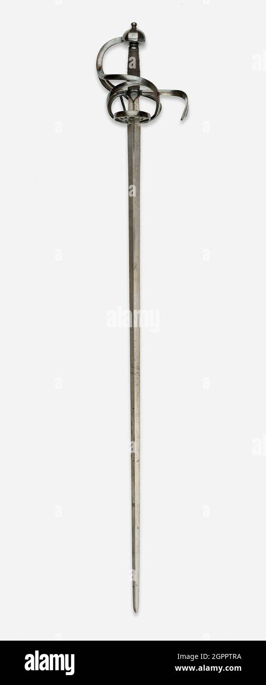 16th century rapier sword hi-res stock photography and images - Alamy