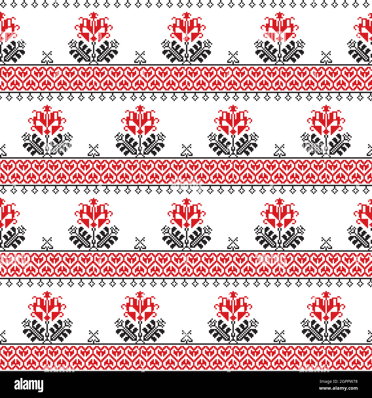 Romanian traditional pattern Stock Vector Image & Art - Alamy