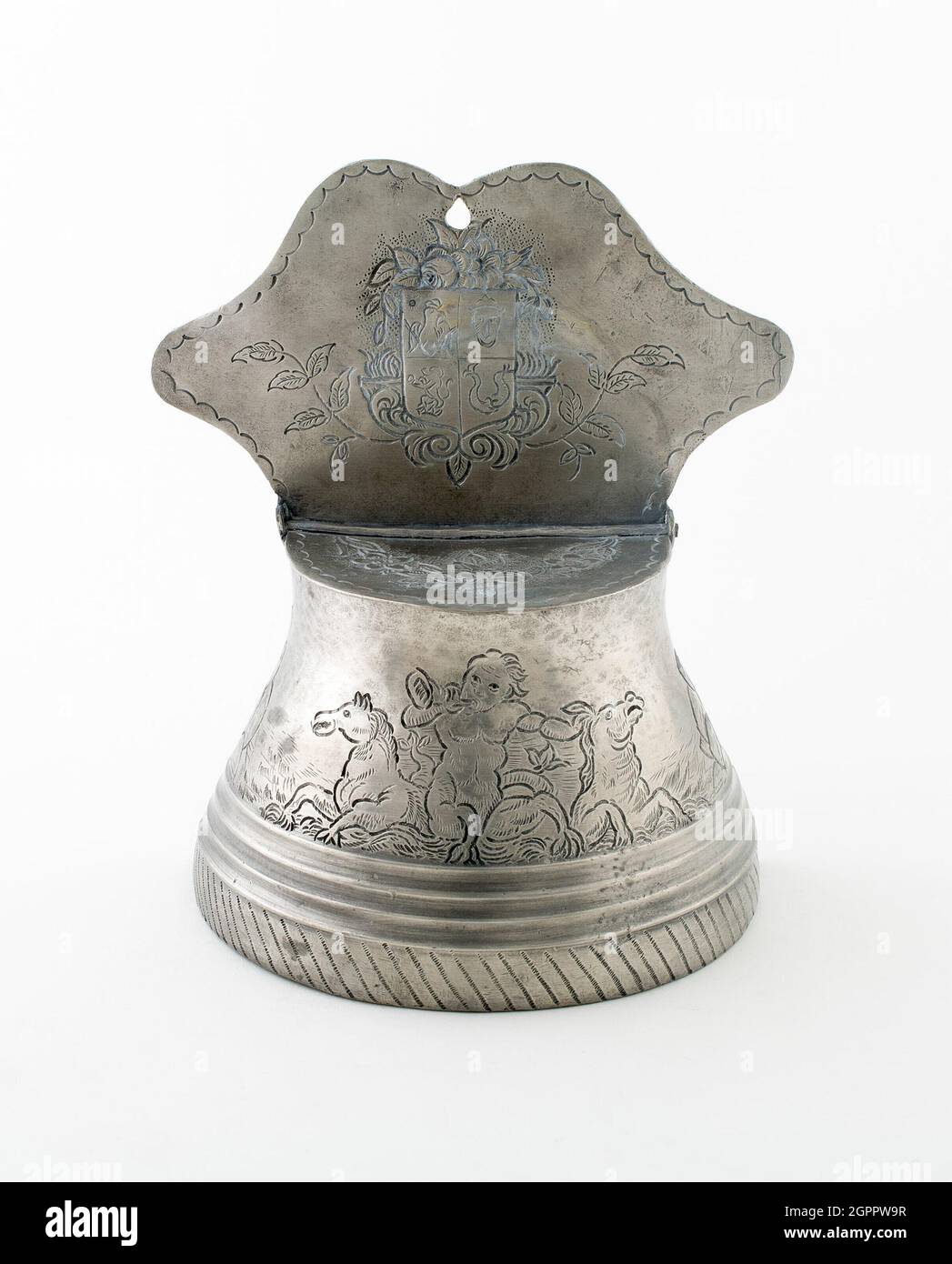 Salt Box, Germany, c. 1800 Stock Photo - Alamy