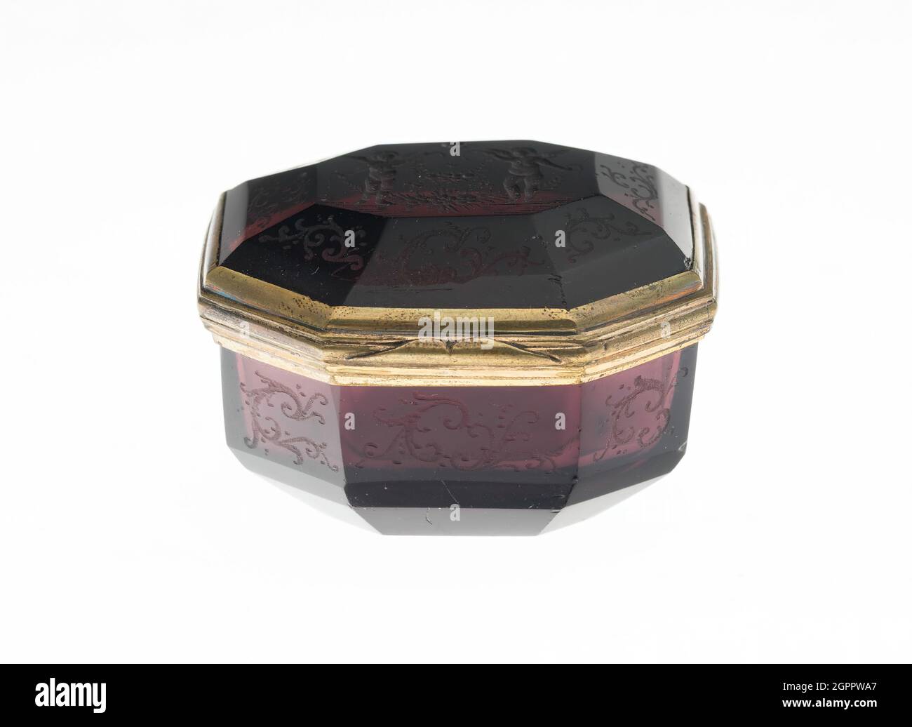 Box, Germany, c. 1735 Stock Photo - Alamy