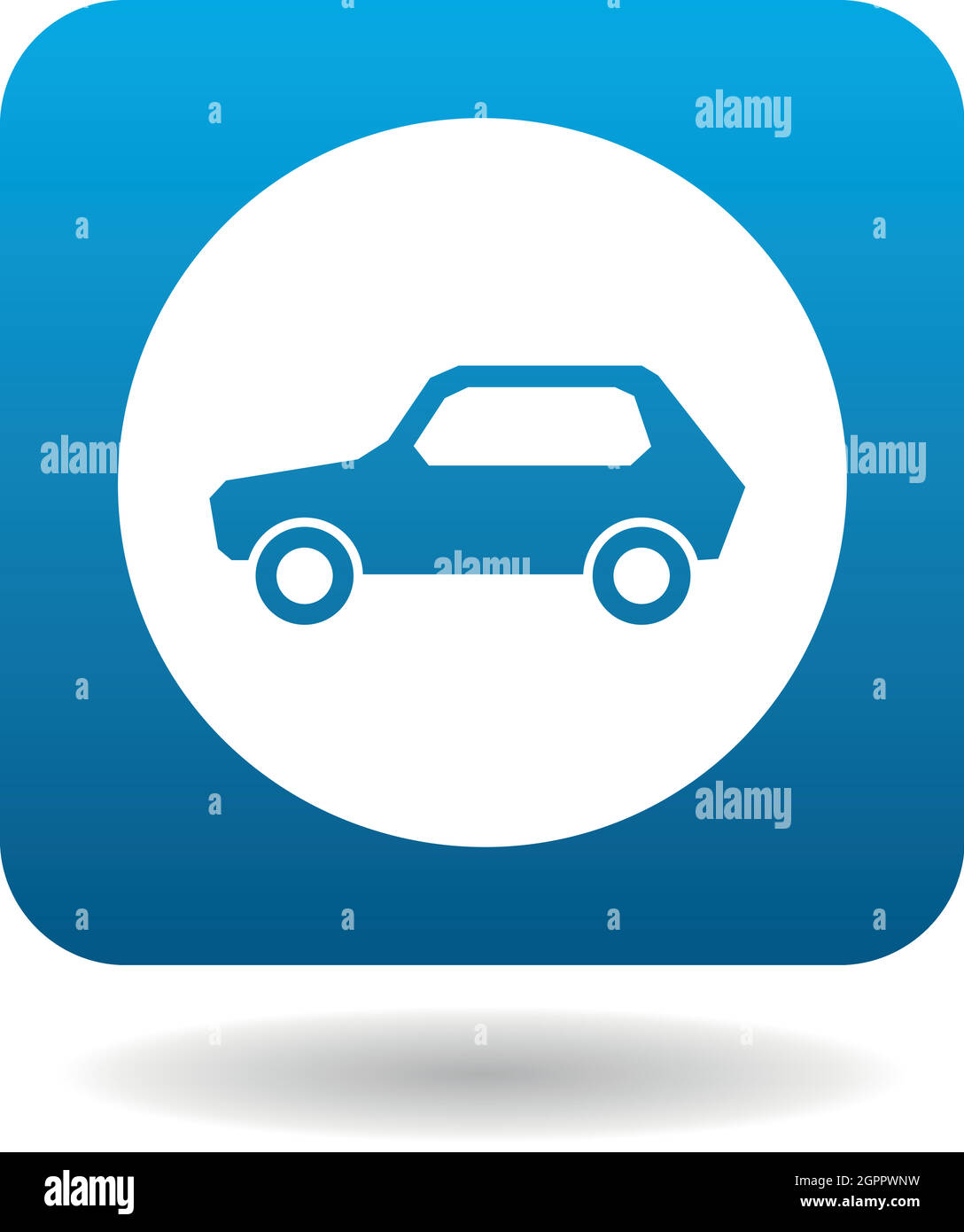 Cars in highway Stock Vector Images - Alamy