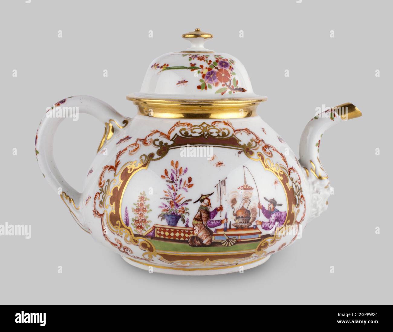 Meissen teapot hi-res stock photography and images - Alamy