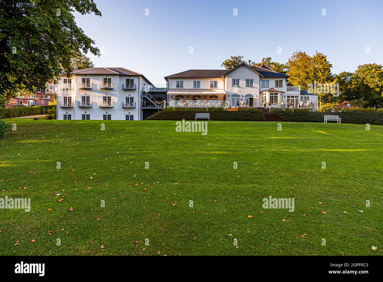 Hotel Stella Maris is a luxurious boutique hotel in a historic mansion ...