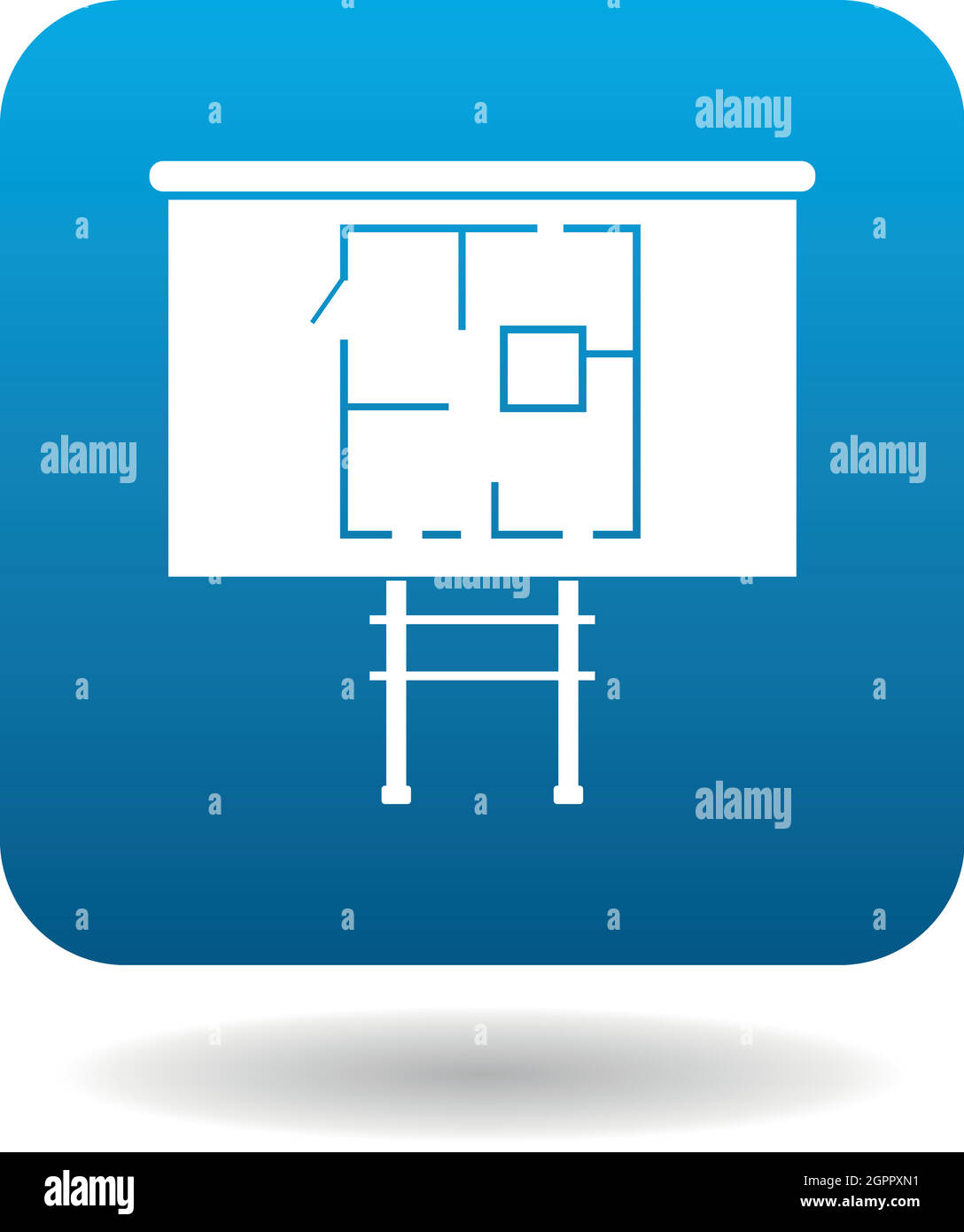 House building site in Stock Vector Images - Alamy