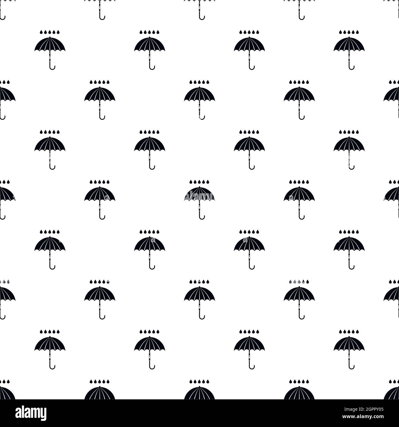 Black umbrella white background Stock Vector Images - Alamy