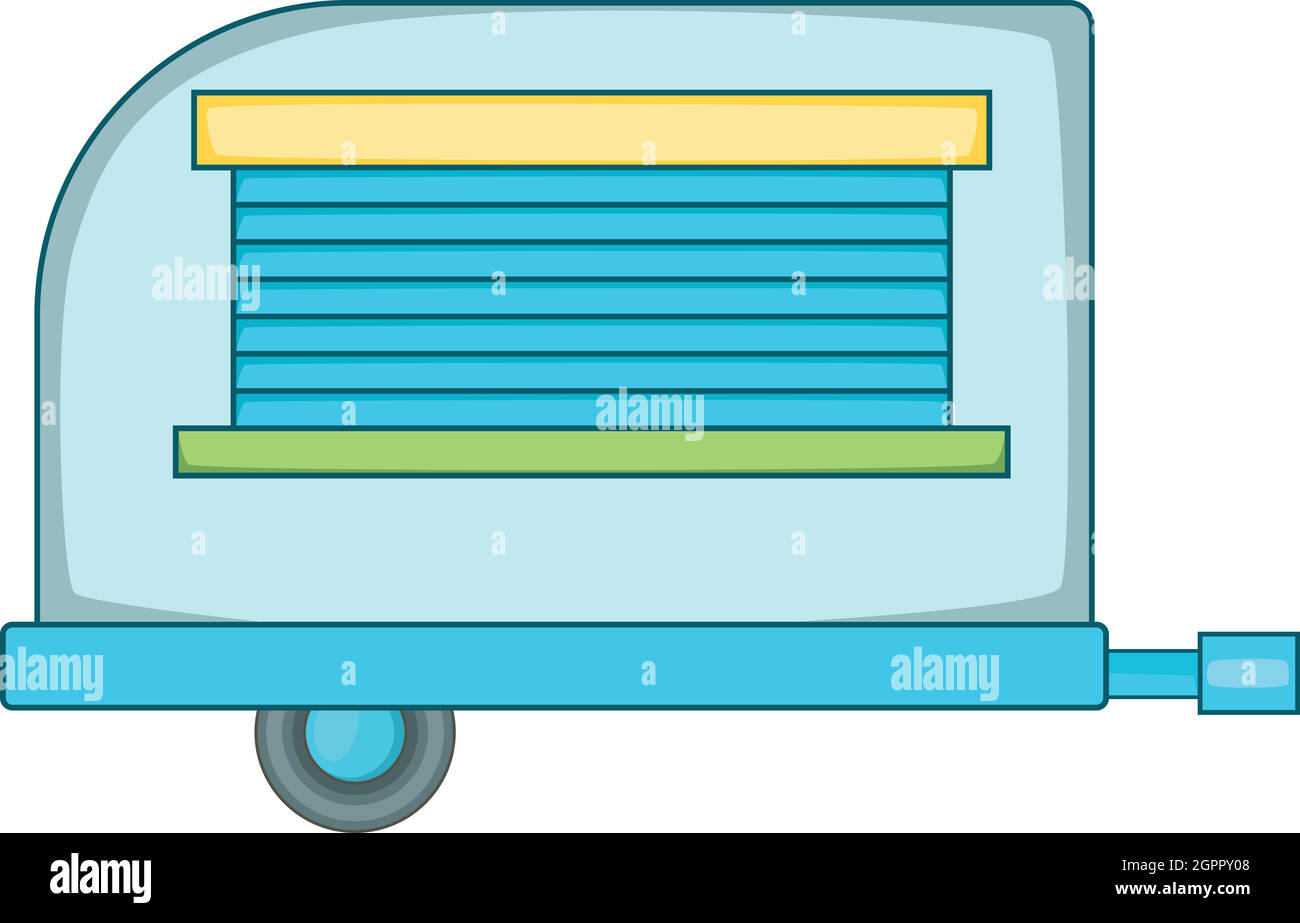 Cartoon trailer hi-res stock photography and images - Alamy