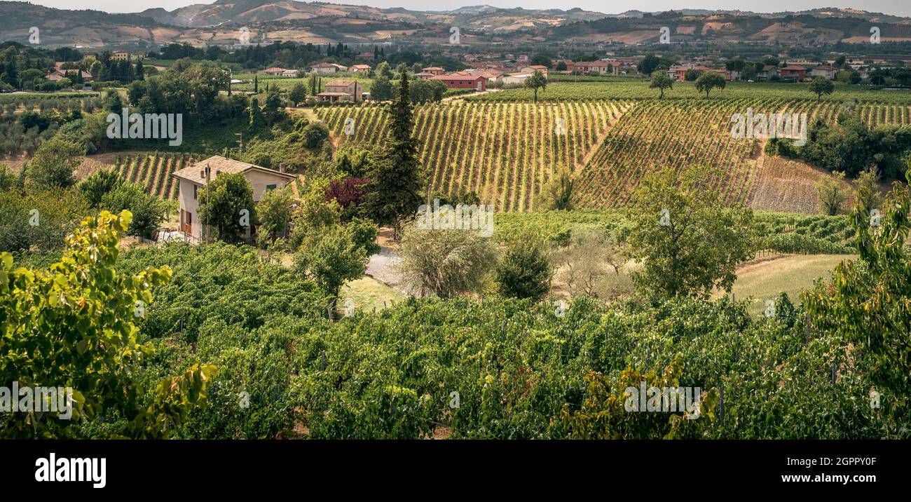 Villa verucchio rimini italy hi-res stock photography and images - Alamy