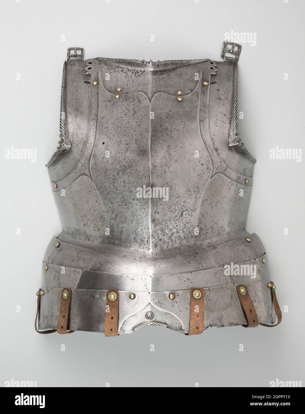 Breastplate with Associated Fauld, Germany, northern, c. 1570 Stock ...