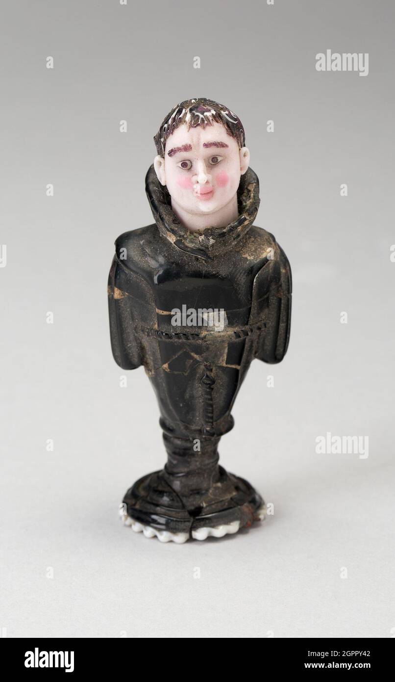 Bust of a Cleric, France, 18th century Stock Photo - Alamy