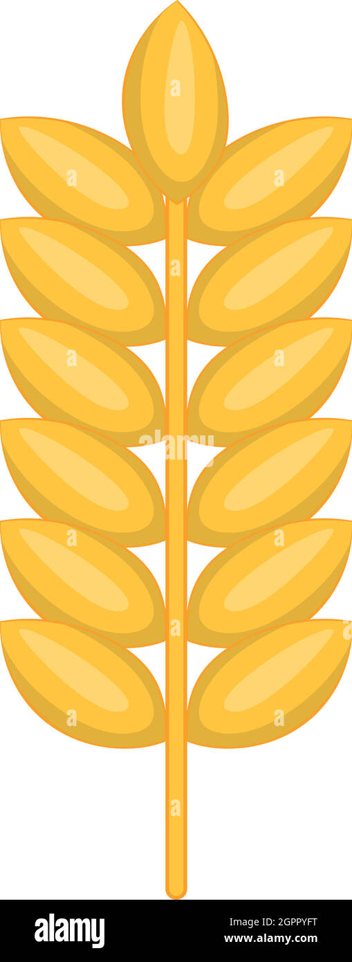 Wheat crop Stock Vector Images - Alamy