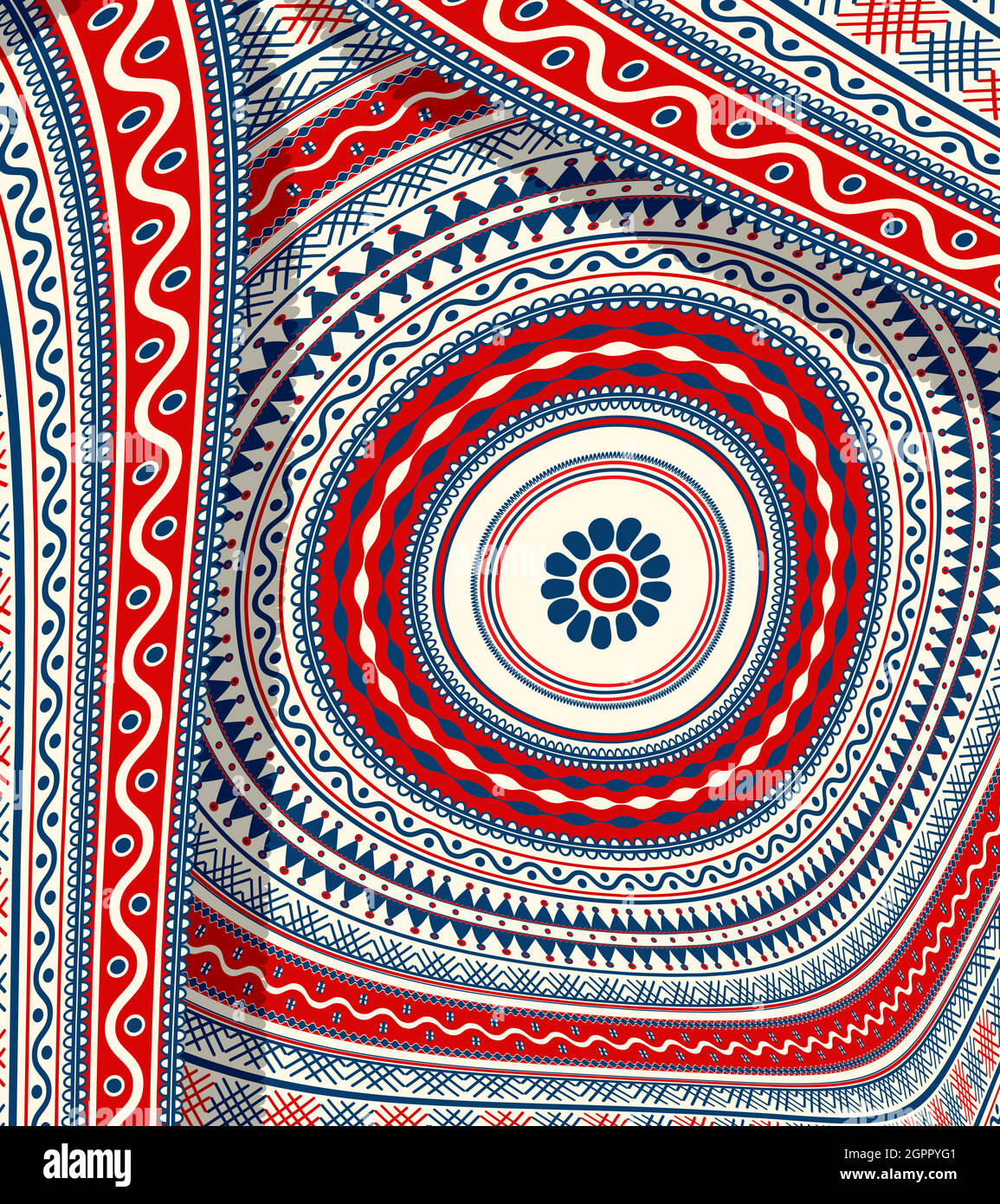 Decorative floral background 34 Stock Vector Image & Art - Alamy