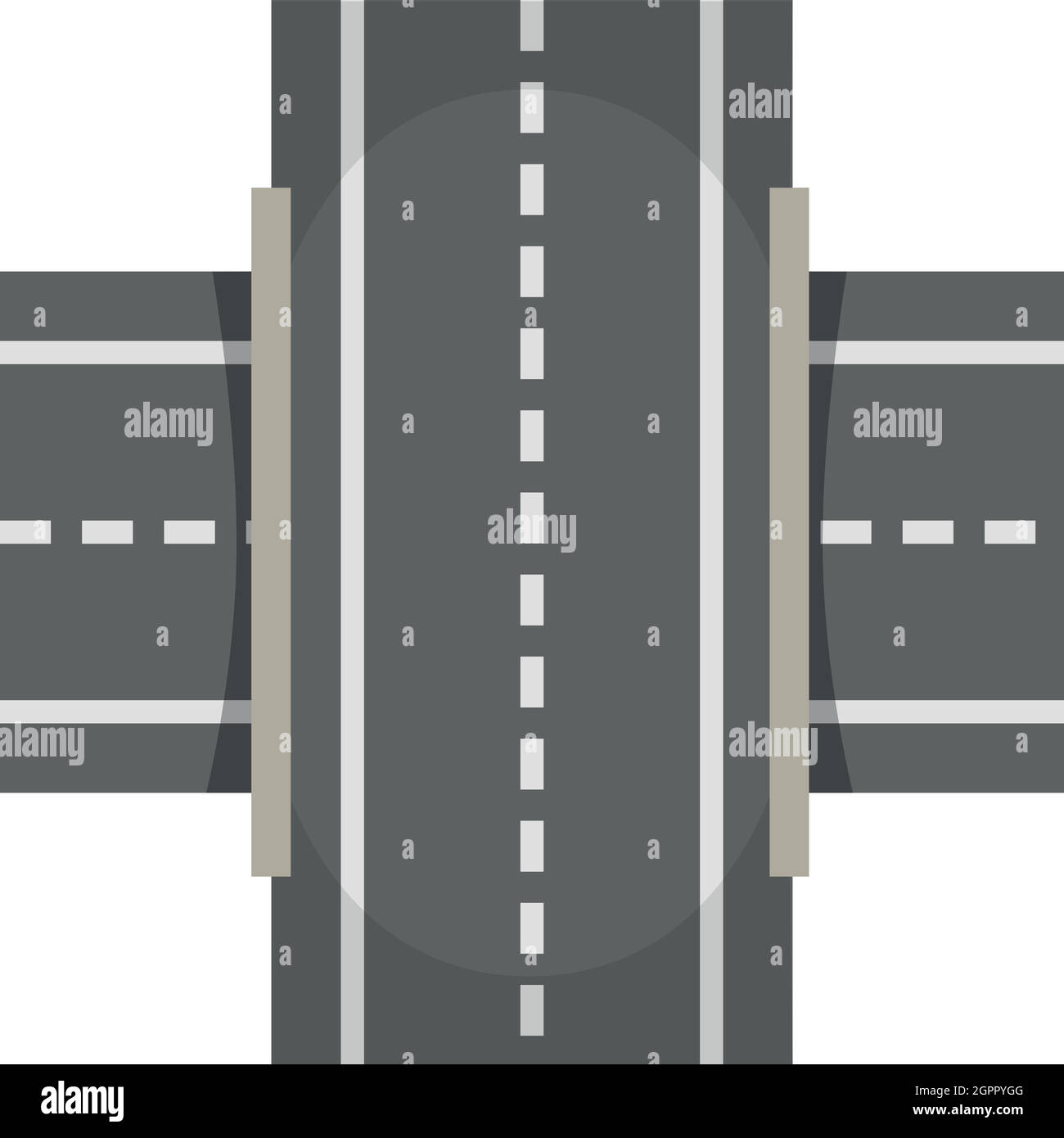 Crossway icon, cartoon style Stock Vector Image & Art - Alamy