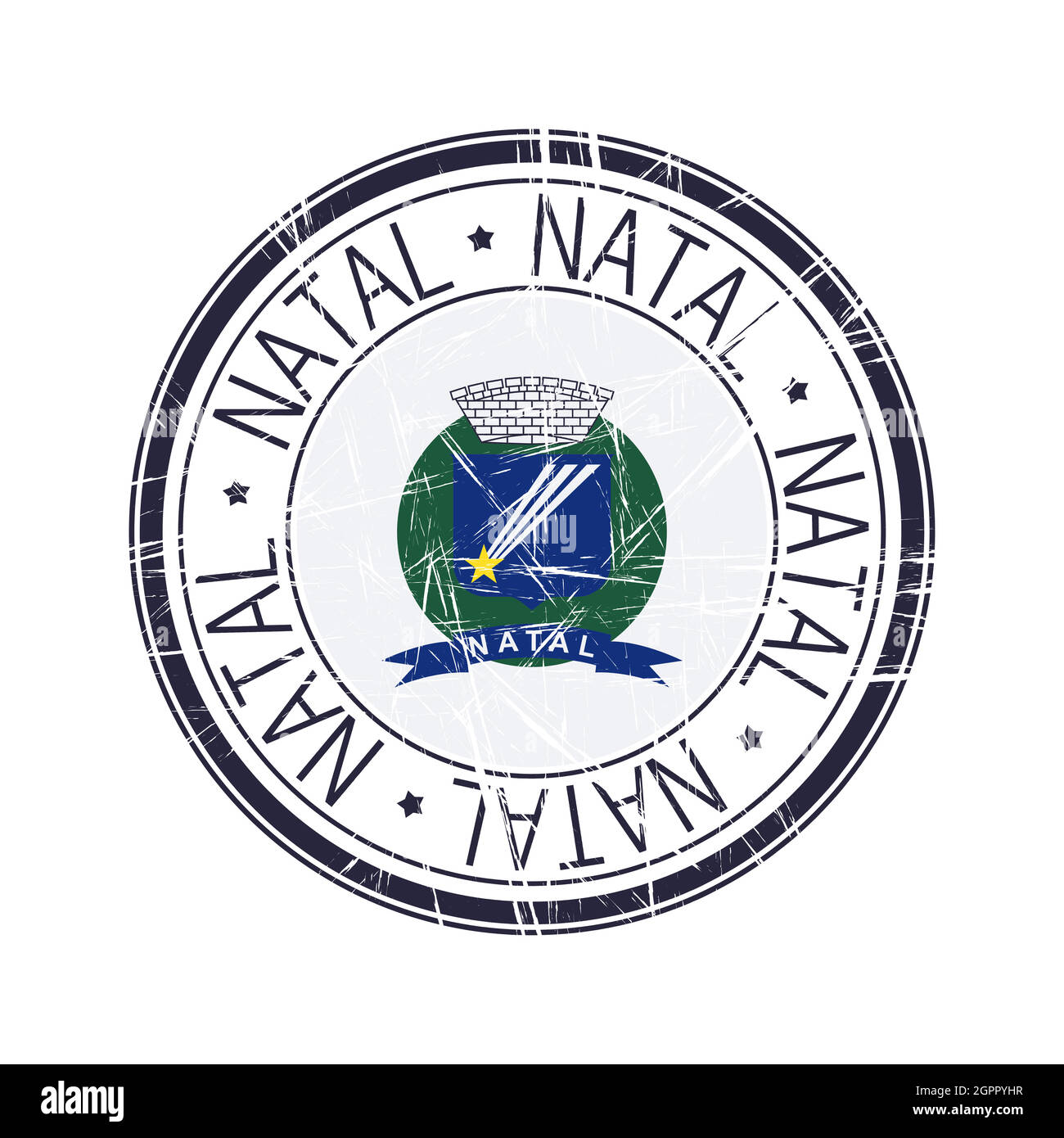 Natal flag Stock Vector Images - Alamy