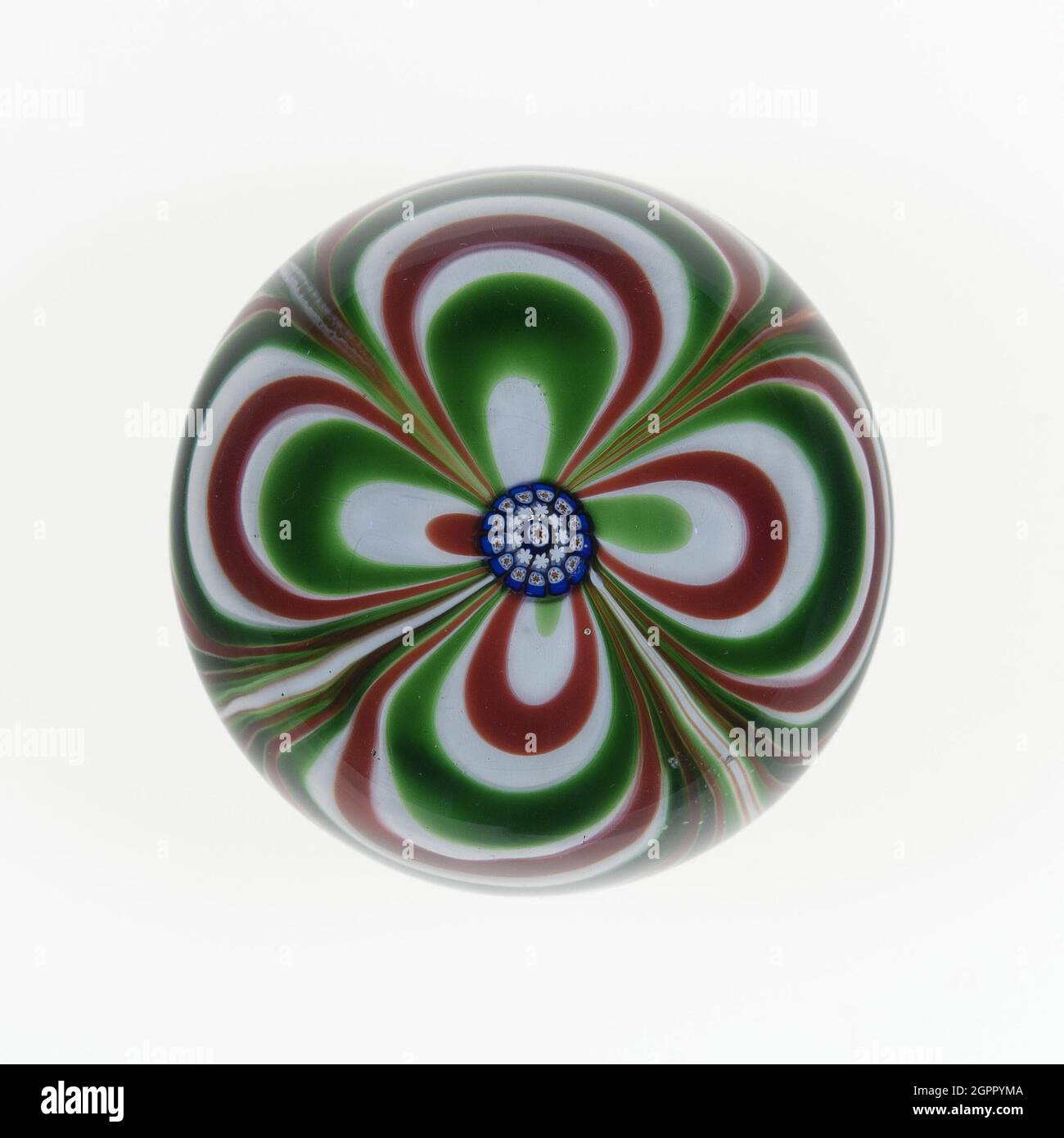 Paperweight, Saint-Louis, c. 1846-55 Stock Photo - Alamy