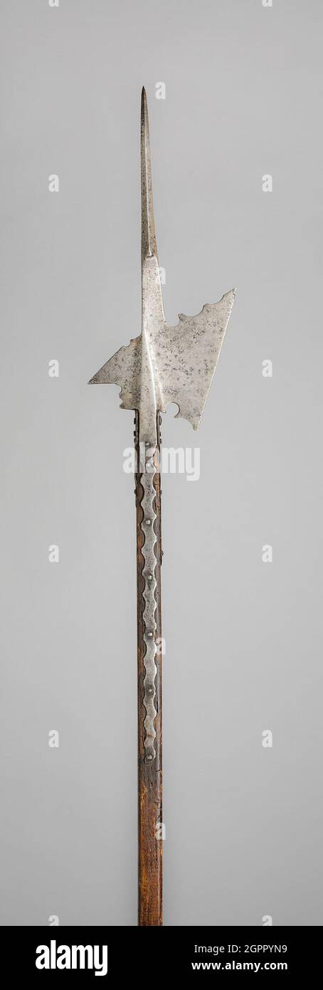 Halberd, Germany, 1540/60 Stock Photo - Alamy