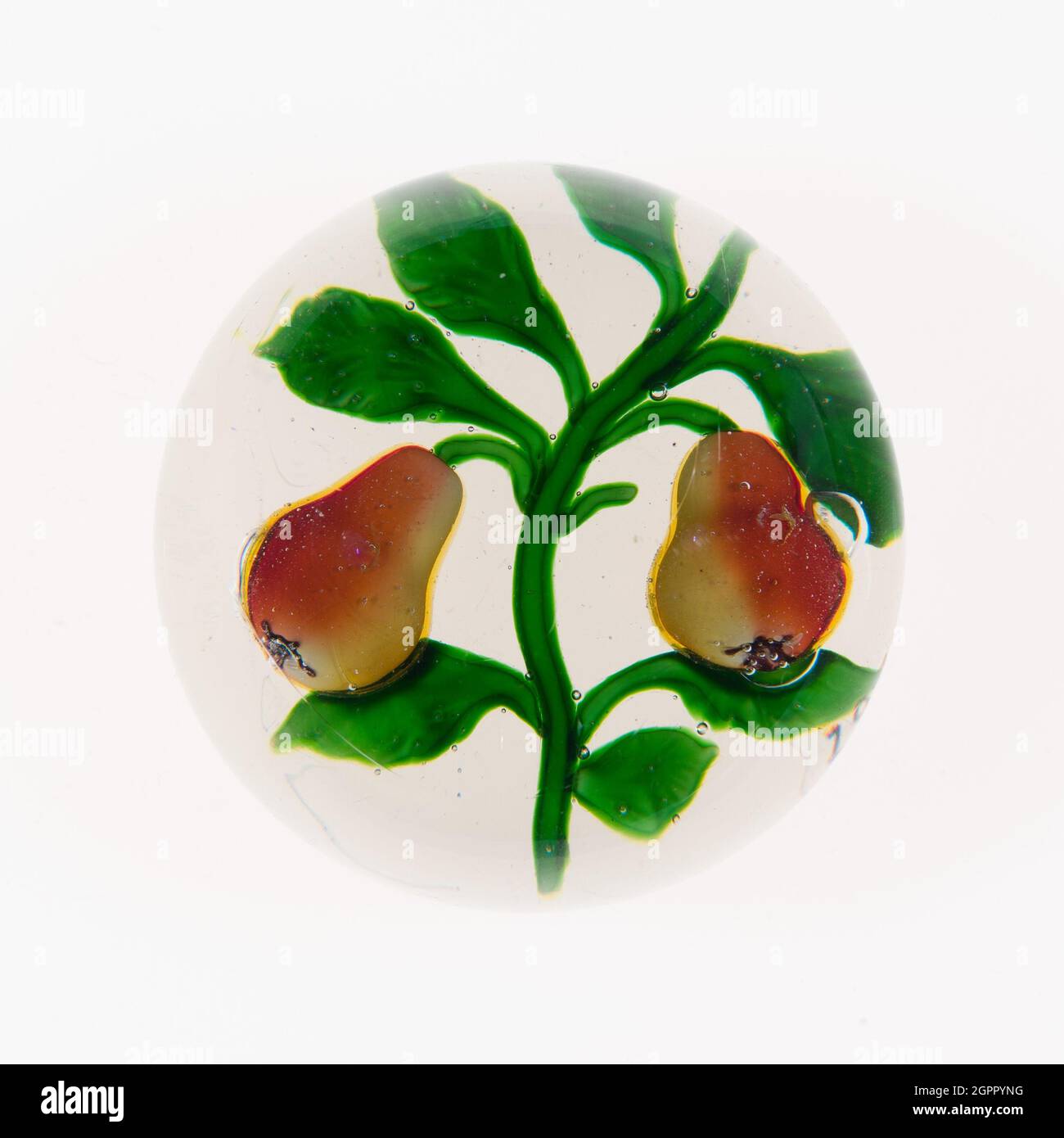 Paperweight, Saint-Louis, 19th century Stock Photo - Alamy