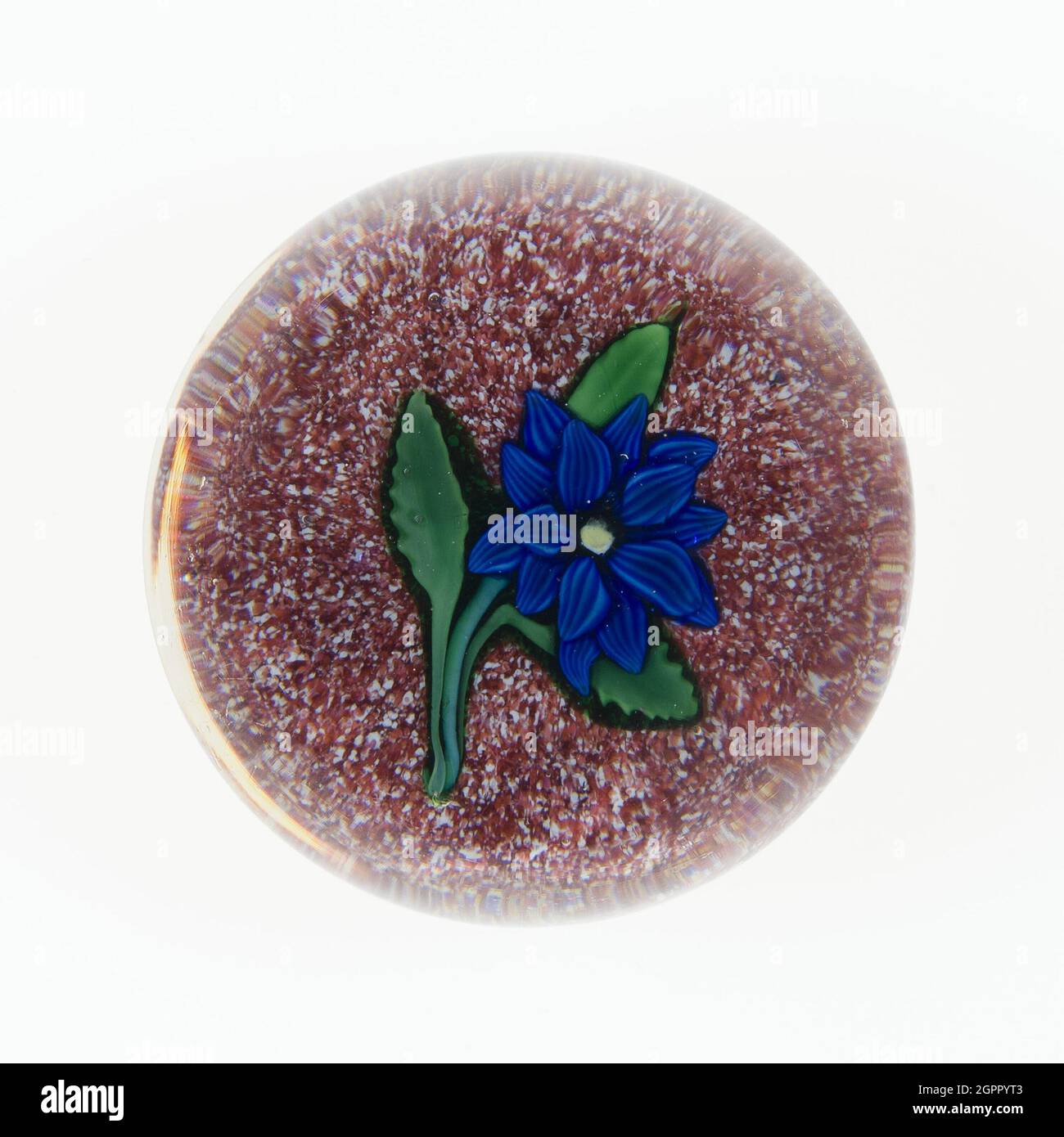 Paperweight, Saint-Louis, c. 1848-55 Stock Photo - Alamy