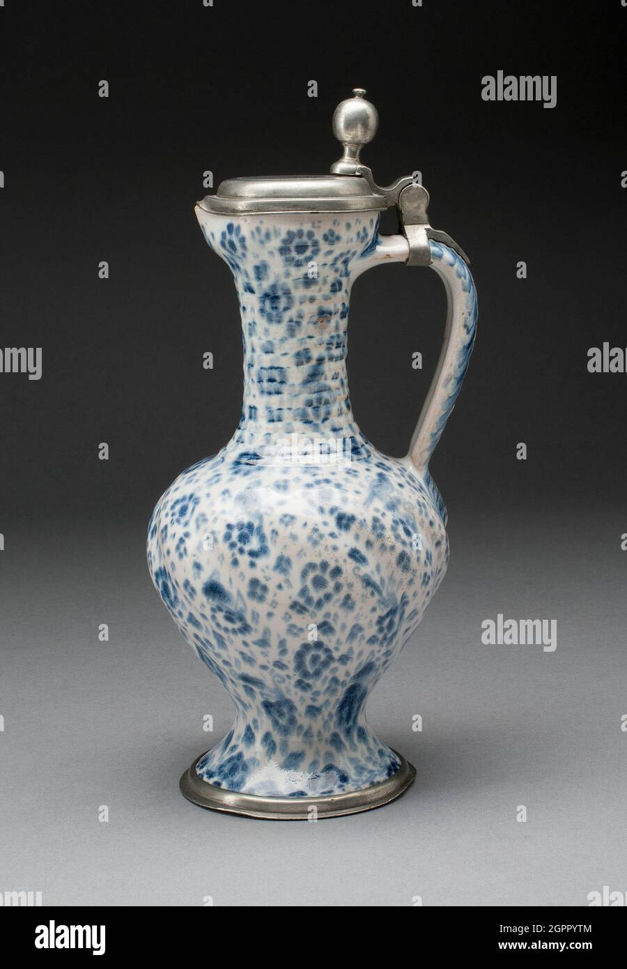 18th century faience jug hi-res stock photography and images - Alamy