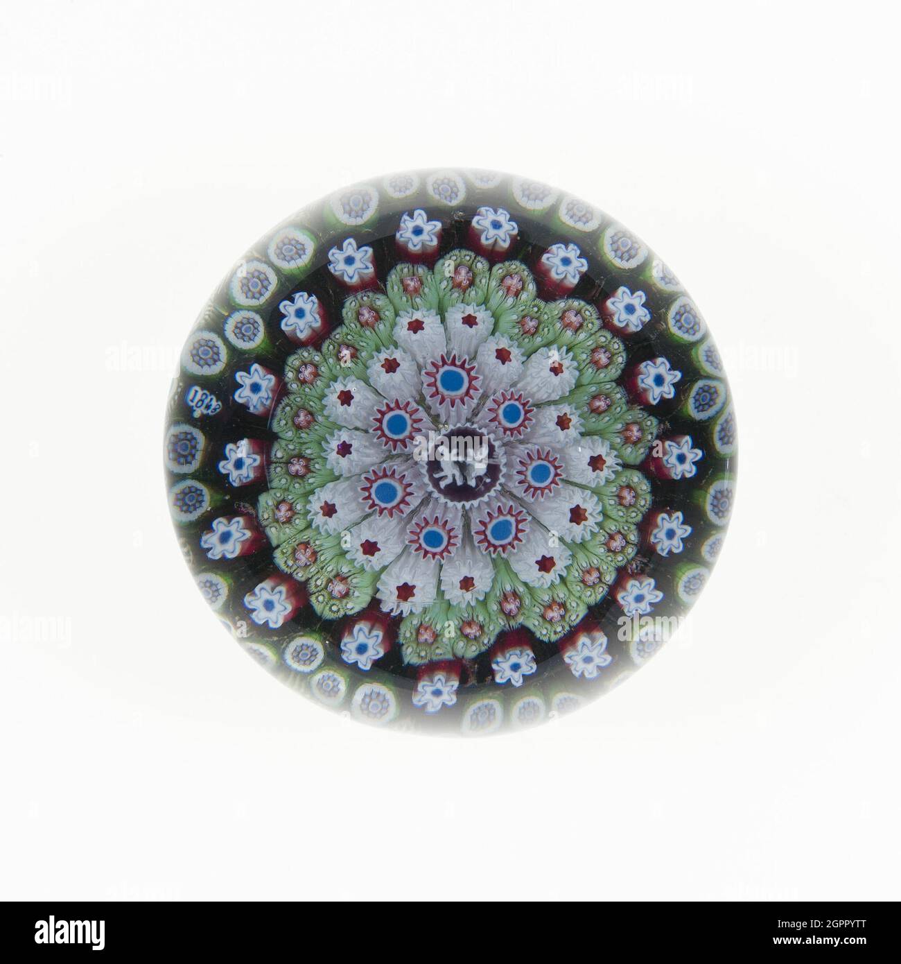 Paperweight, Saint-Louis, 19th century Stock Photo - Alamy