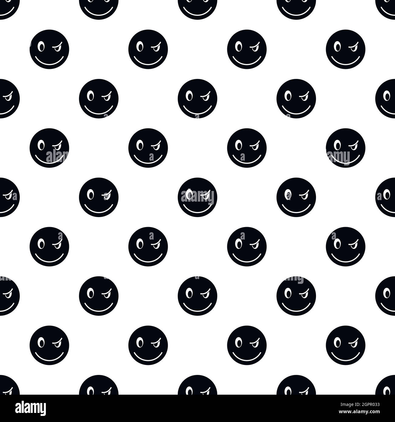 Smiley pattern hi-res stock photography and images - Alamy