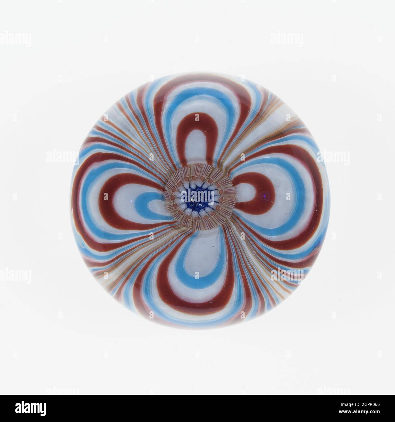 Paperweight, Saint-Louis, 19th century Stock Photo - Alamy